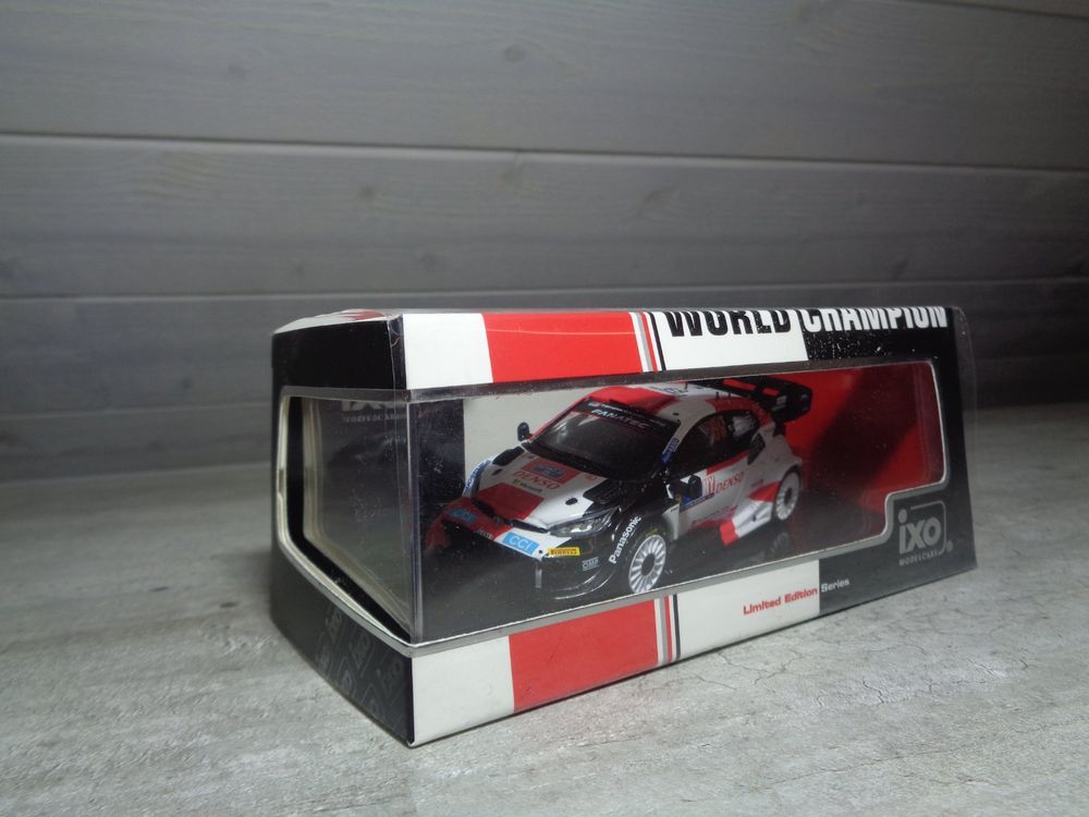 Ixo 1:43 Rallye Toyota GR Yaris World Champion 2023 (Neu und ...
