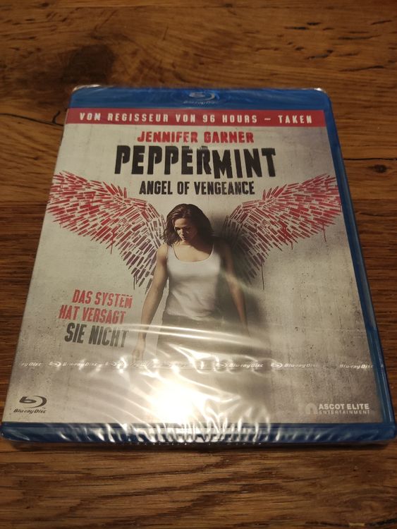 Peppermint mit Jennifer Garer (Blu-ray) Neu und OVP (Neu und ...