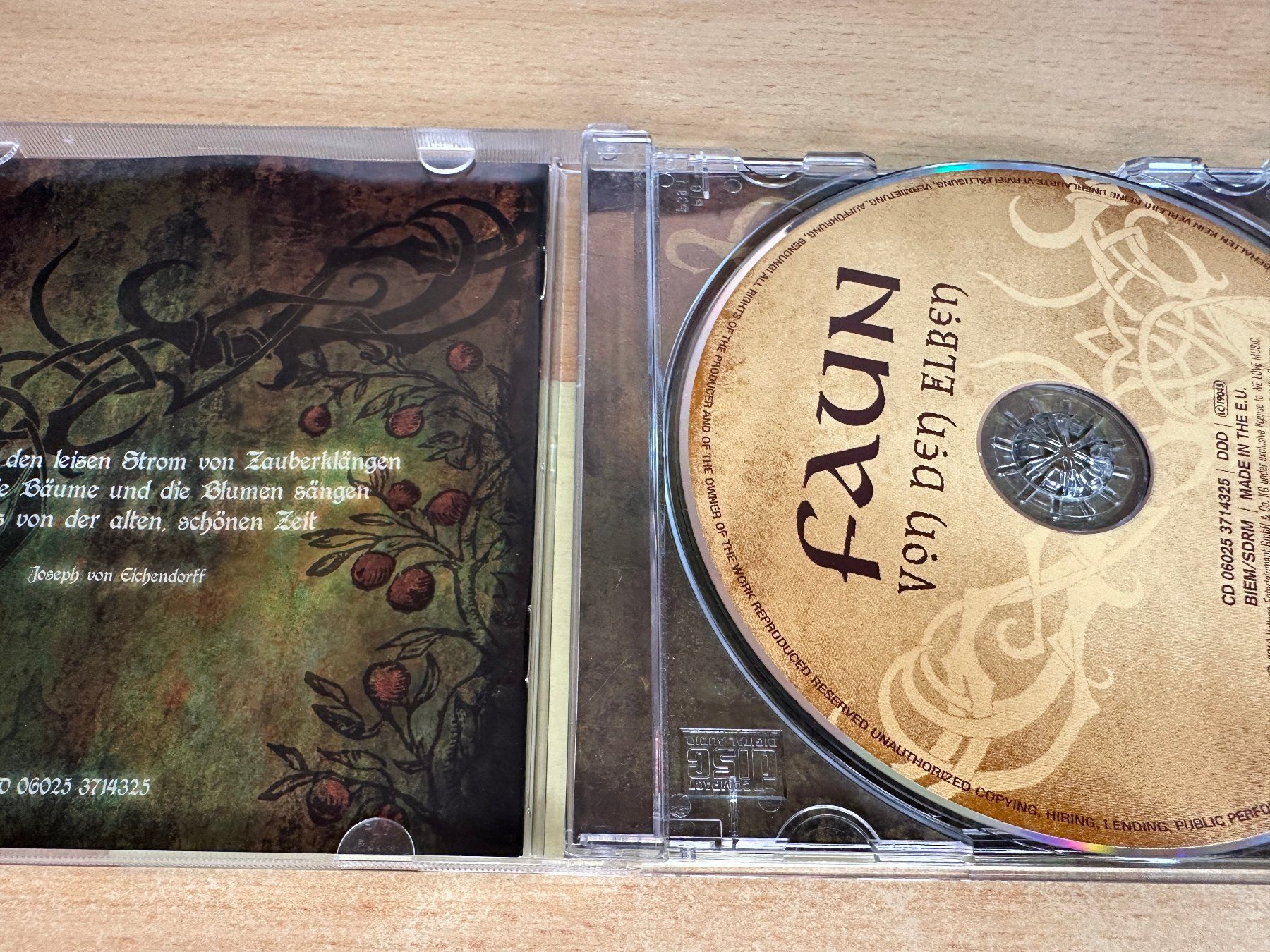 B7 Faun – Von Den Elben (Gebraucht) in Rikon im Tösstal für CHF 12.5 ...