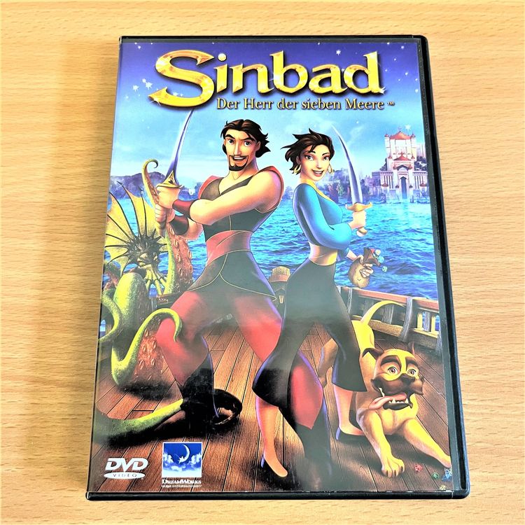 DVD - Sindbad - Der Herr der sieben Meere (Gebraucht) in Amlikon-Bissegg für CHF 4 – mit ...