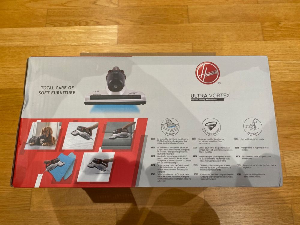 Hoover Ultra Vortex Matrazenreiniger | Kaufen auf Ricardo