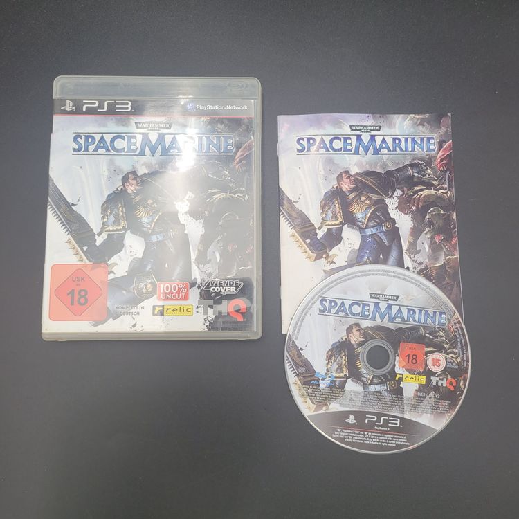 Warhammer Space Marine PS3 (Gebraucht) in Domat/Ems für CHF 9.9 – mit ...