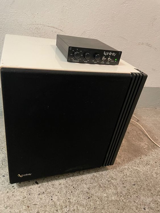Infinity Modulus High-End Vintage Subwoofer | Kaufen auf Ricardo