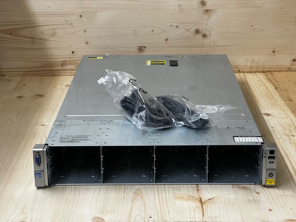 HP DL380p Gen8 VirtualStore 4530 E5-2620 32GB 2 mal 750W | Kaufen auf ...