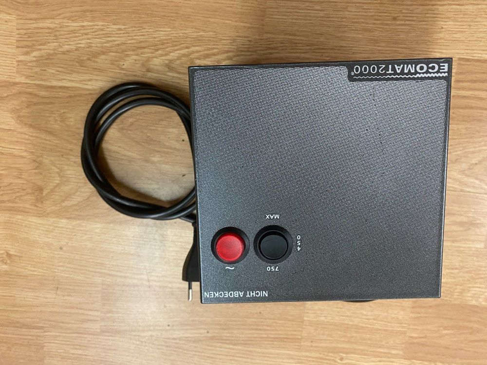 Campingheizung ECOMAT 2000 Basic (Gebraucht) in Bern für CHF 175 – mit Lieferung auf Ricardo kaufen