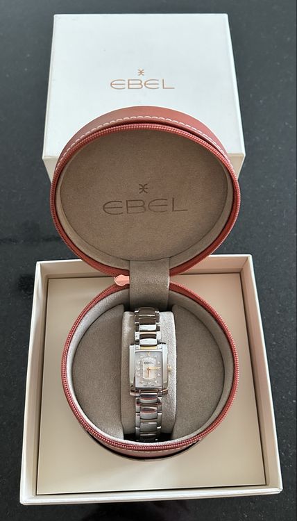 Montre Ebel Brasilia Lady 1216484 | Kaufen auf Ricardo