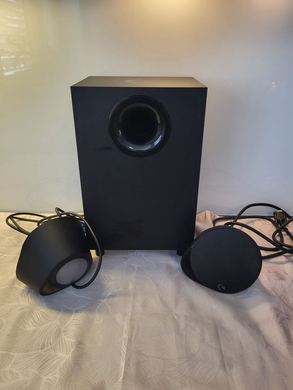 Logitech G560 Lautsprecher System - Super Sound & Licht! (Gebraucht) in ...