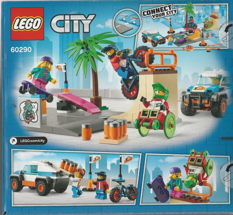LEGO CITY 60290 SKATE PARK new | Kaufen auf Ricardo