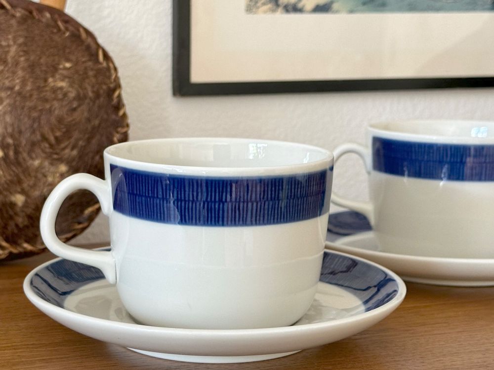 Rorstrand // KOKA // Tasse 2er set (Gebraucht) in Luzern für CHF 38 – mit Lieferung auf Ricardo ...