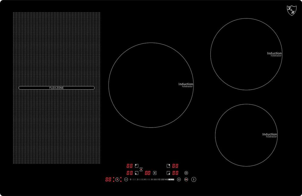 K&H 5 Zonen Induktionskochfeld 80cm (Neu und originalverpackt) in Bottighofen für CHF 374 – mit ...