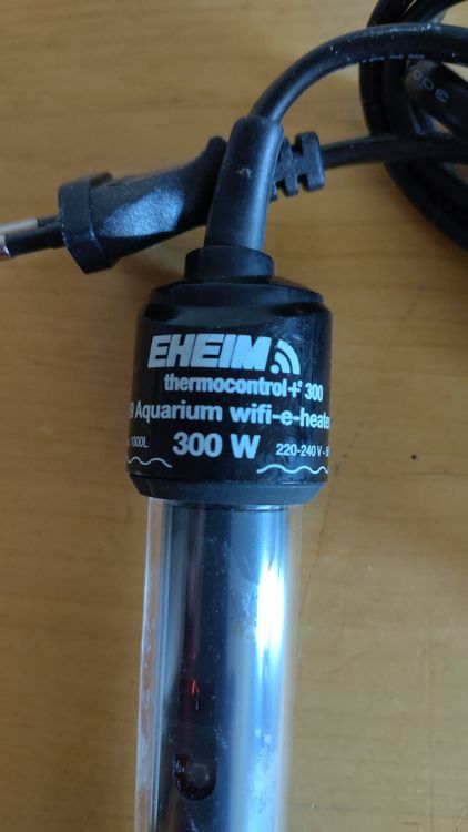 Eheim Thermoncontrol+ 300W - WiFi Aquarium Heizung (Gebraucht) in Embrach für CHF 21.5 – mit ...
