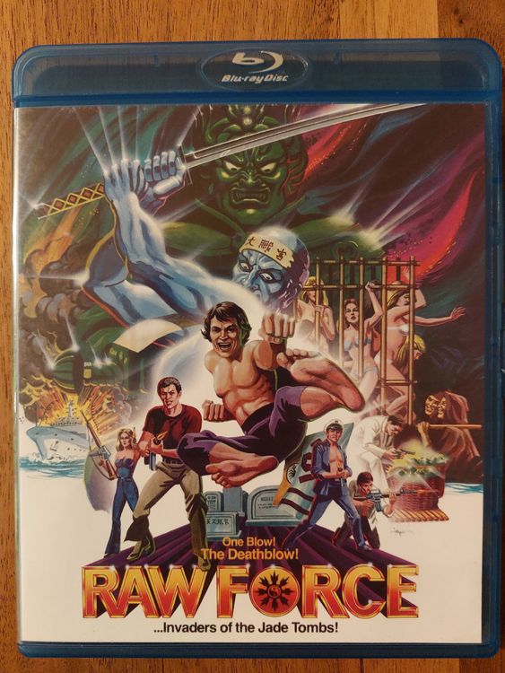 Blu Ray & DVD - Raw Force (1982) (Gebraucht) in Rheinfelden für CHF 10. ...