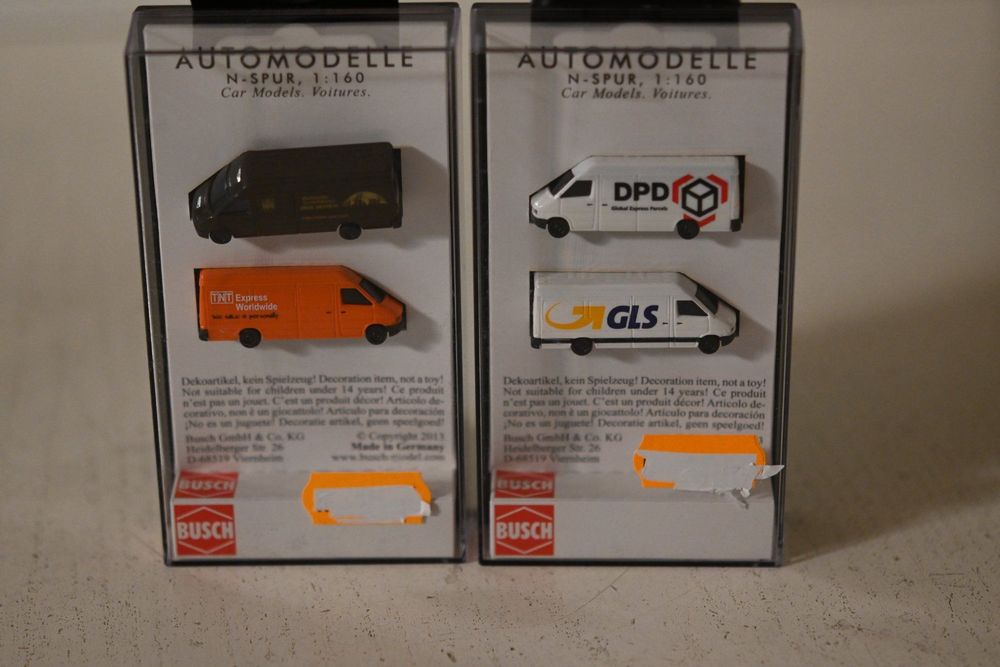 DPD TNT usw Spur N Busch Fabrikneu | Kaufen auf Ricardo