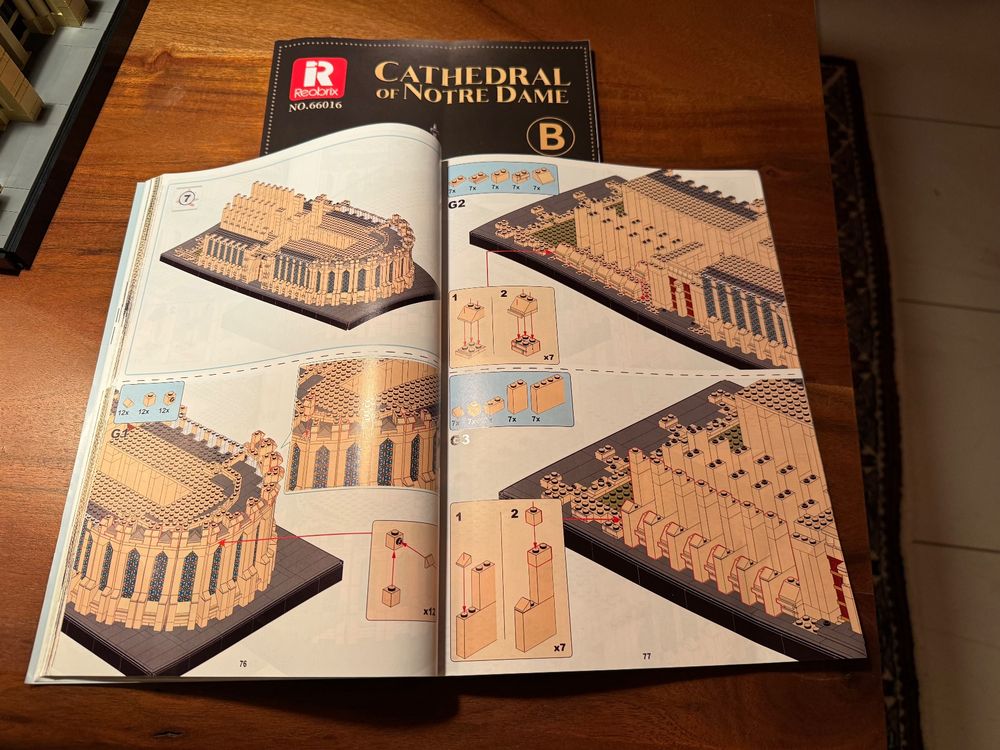 Reobrix "Lego" Notre Dame 66016 (Gebraucht) in für CHF 151 – nur ...