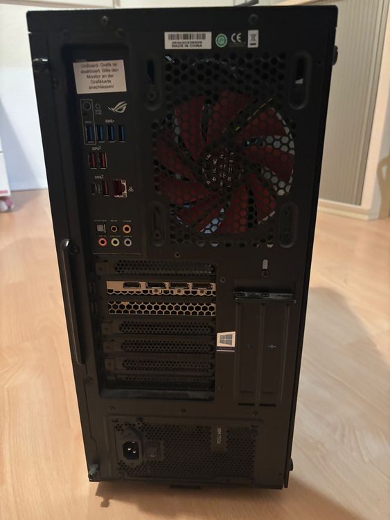 Gaming PC RTX 3080 / Ryzen 9 / 32GB RAM – Top Zustand (Gebraucht) in ...
