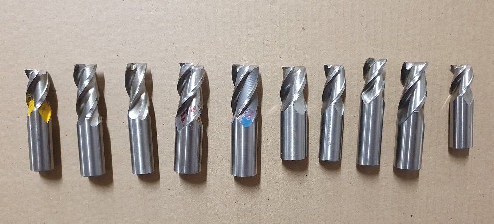 HSS Fräser Schaftfräser 10 Stk. (Gebraucht) in für CHF 49 – mit ...