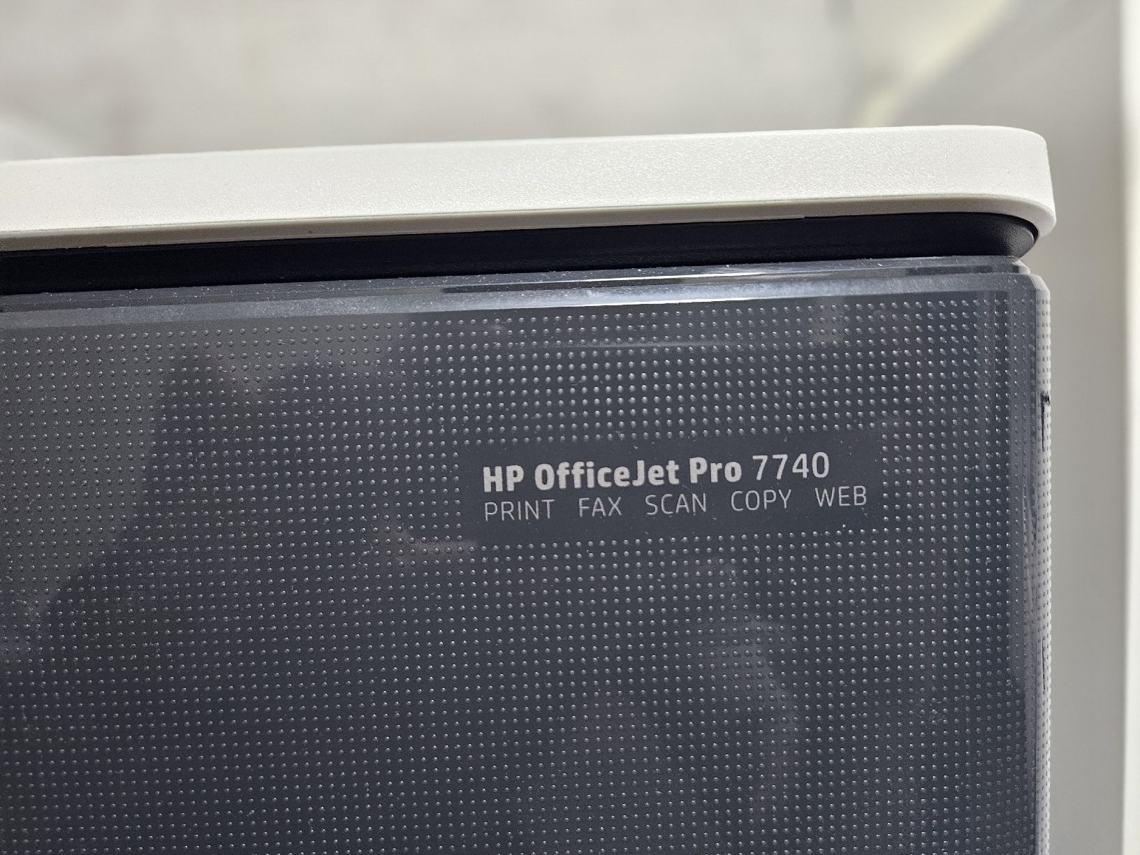 HP OfficeJet Pro 7740 Breitformat A3 Drucker, Top Zustand! (Gebraucht ...