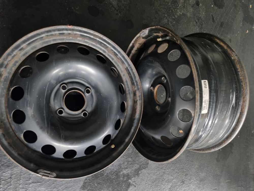 4Stück Stahlfelgen Citroen,-Peugeot, (Gebraucht) in Bern für CHF 25 ...