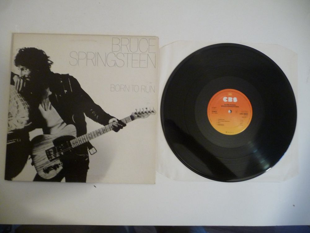 LP BRUCE SPRINGSTEEN - BORN TO RUN (Gebraucht) in Aesch BL für CHF 19.9 – mit Lieferung auf ...