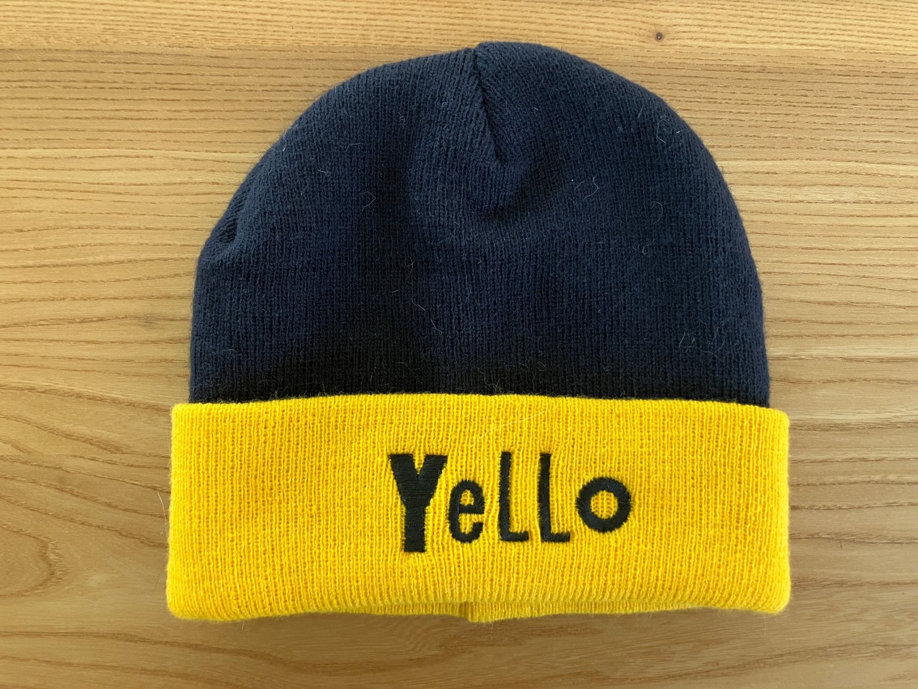 Yello Beanie VIP Giveaway vom Konzert in Zürich 30.11.2017 (Neu (gemäss ...