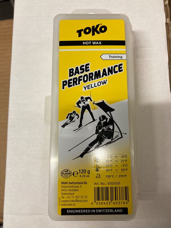 Toko Base Performance 120g (Neu und originalverpackt) in Egnach für CHF ...