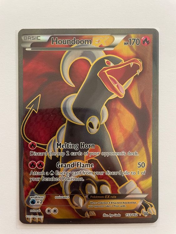 Pokémon Break Through Houndoom EX (Neuf (Voir description)) à Rombach ...
