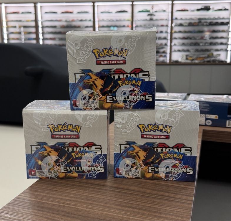 Pokémon 1x XY Evolutions Booster Box - Neu & OVP - Top Ware! (Neu ...