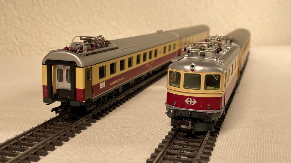 Märklin 26557 - TEE Schnellzug „Bavaria“ Digital mfx - NEU (Neu und ...