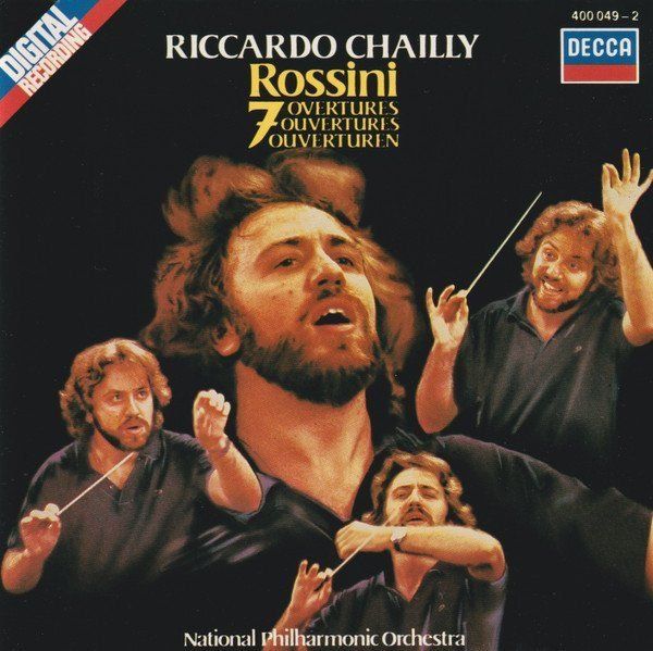 Giacchino Rossini - 7 Ouvertures - Riccardo Chailly [DECCA] (D'occasion ...