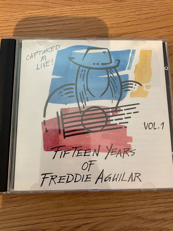 Freddie Aguilar – Fifteen Years Of Freddie Aguilar Vol. 1 (Gebraucht ...