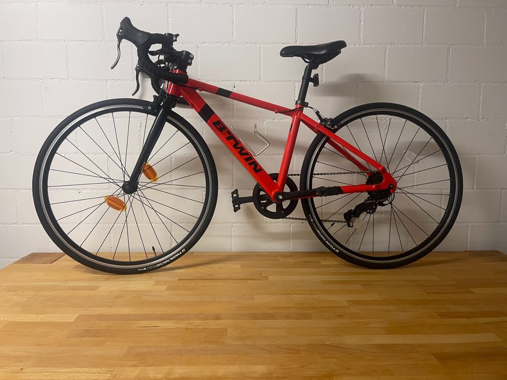 Kinder Rennrad B-TWIN 100 26 Zoll | Kaufen auf Ricardo