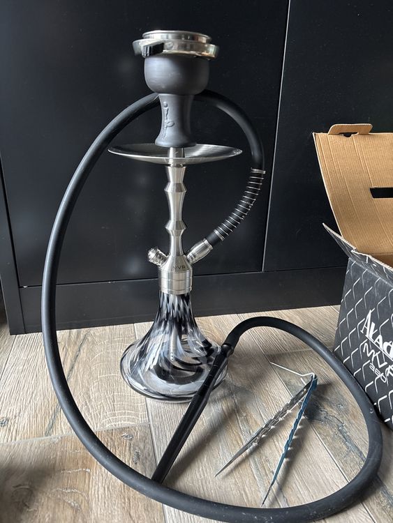 Sisha Wasserpfeife ALADIN MVP 360 Chromstahl (Gebraucht) in Bonaduz für ...