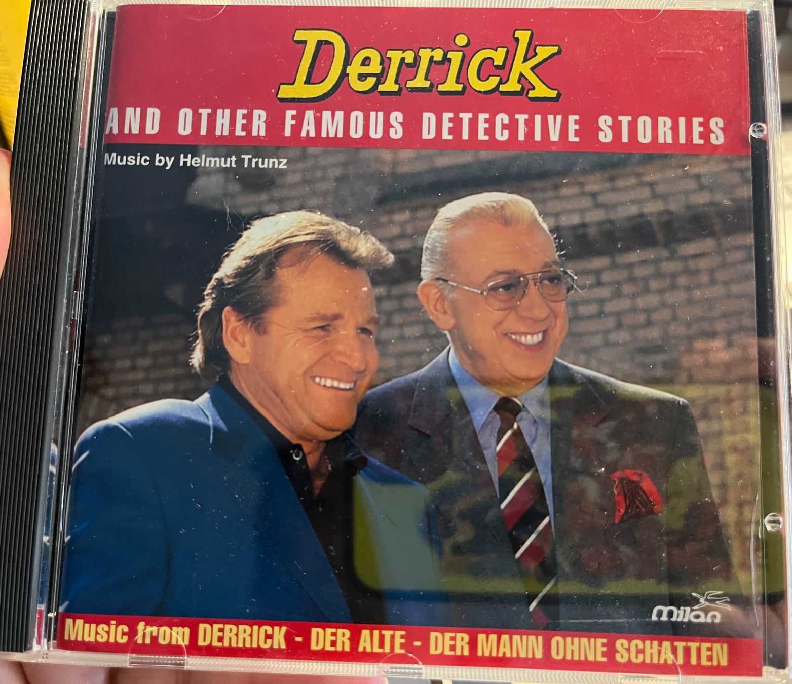 Derrick And Other Famous Detective (CD, Soundtrack) (Gebraucht) in ...