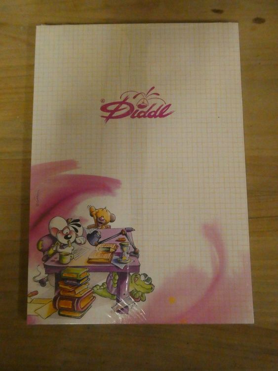 Diddl Block A4 vollständig Original verpackt Nr. 129 (Neu und ...