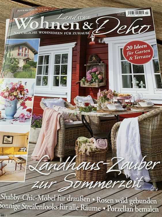 LandIdee Wohnen&Deko April/Mai 2024 | Kaufen auf Ricardo