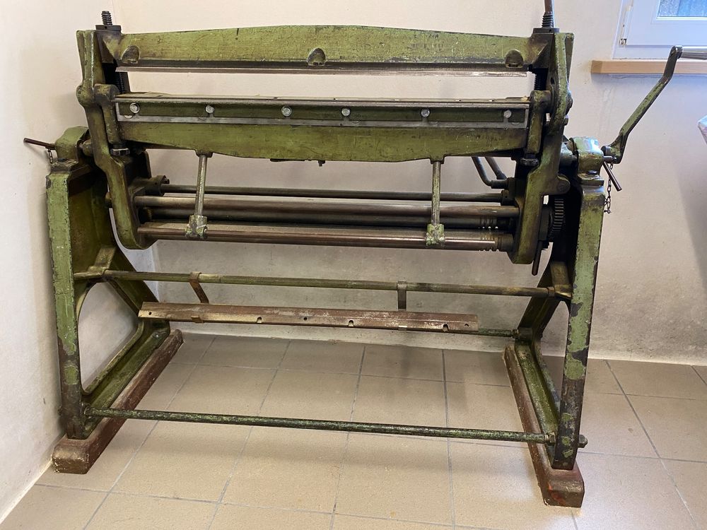 Stückmann & Hillen Kombimaschine biegen und Rohr runden | Kaufen auf Ricardo