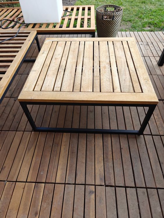 Giardimo Gartenlounge Tisch 68x68 | Kaufen auf Ricardo