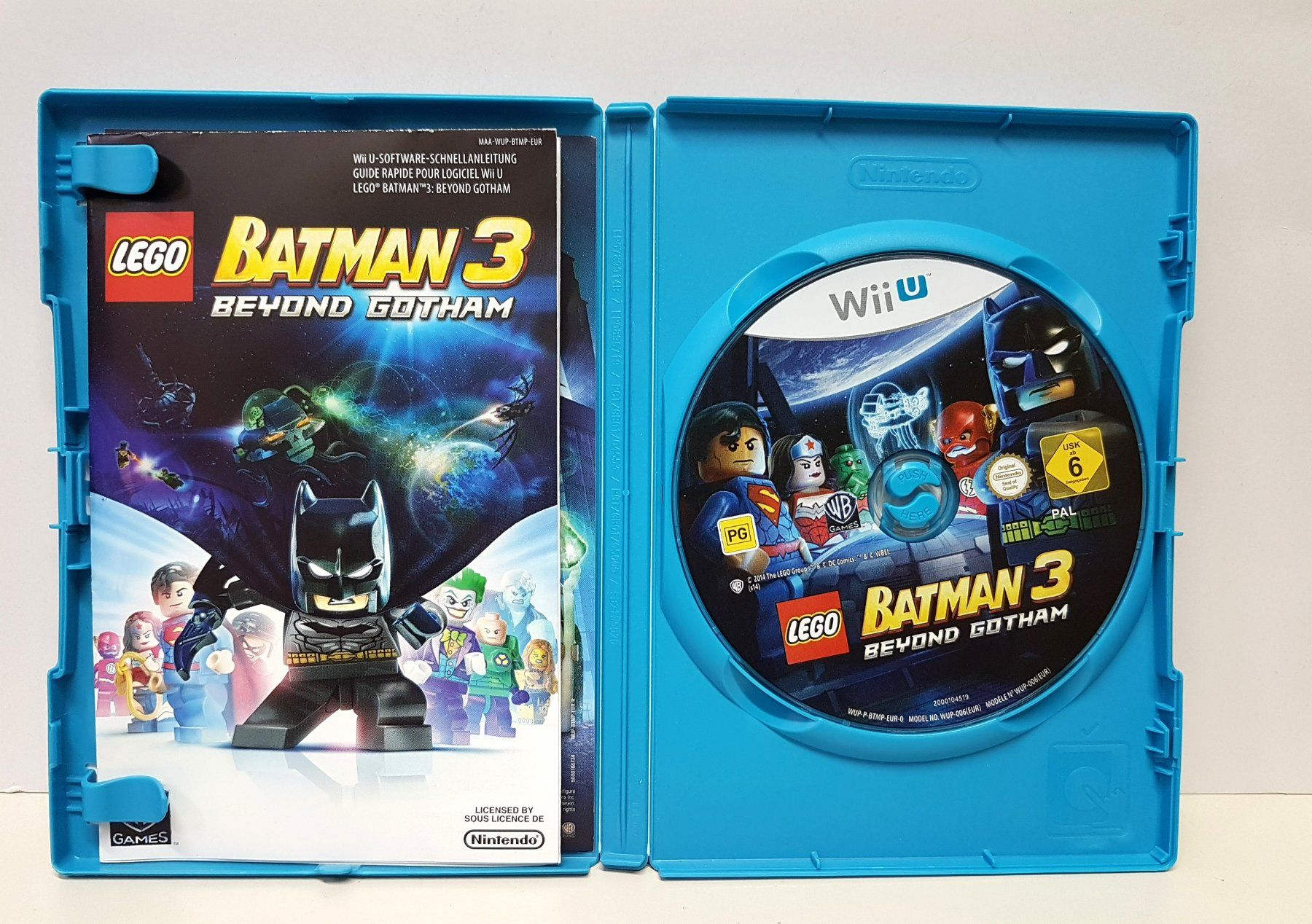 LEGO Batman 3 Jenseits von Gotham Helden und Schurken Wii U (Gebraucht ...