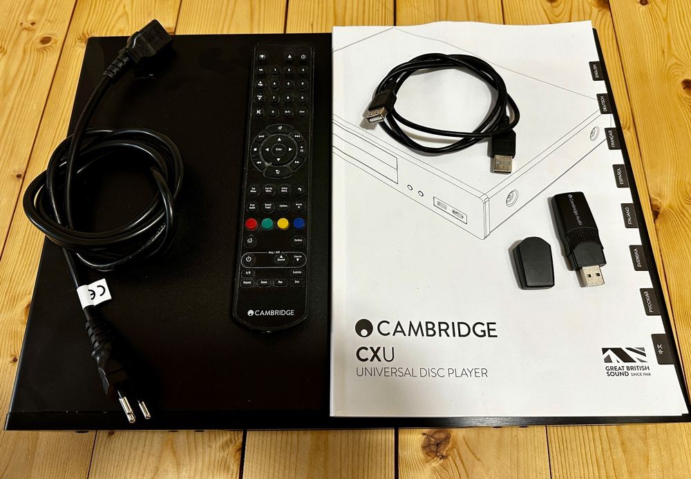 CAMBRIDGE CXU Universal Disc Player / Blu-Ray DVD CD Player (Gebraucht) in Fahrwangen für CHF ...