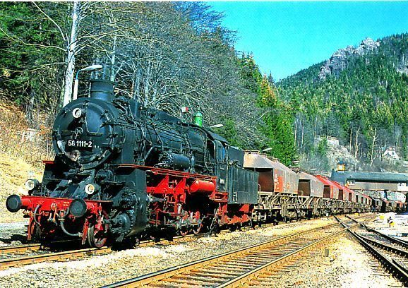 Dampflok. DRG/DR 58311, ex.Badische Staatsbahnen von 1921 | Kaufen auf ...