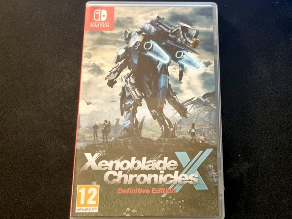 Xenoblade Chronicles X: Definitive Edition Nintendo Switch (Neu (gemäss ...