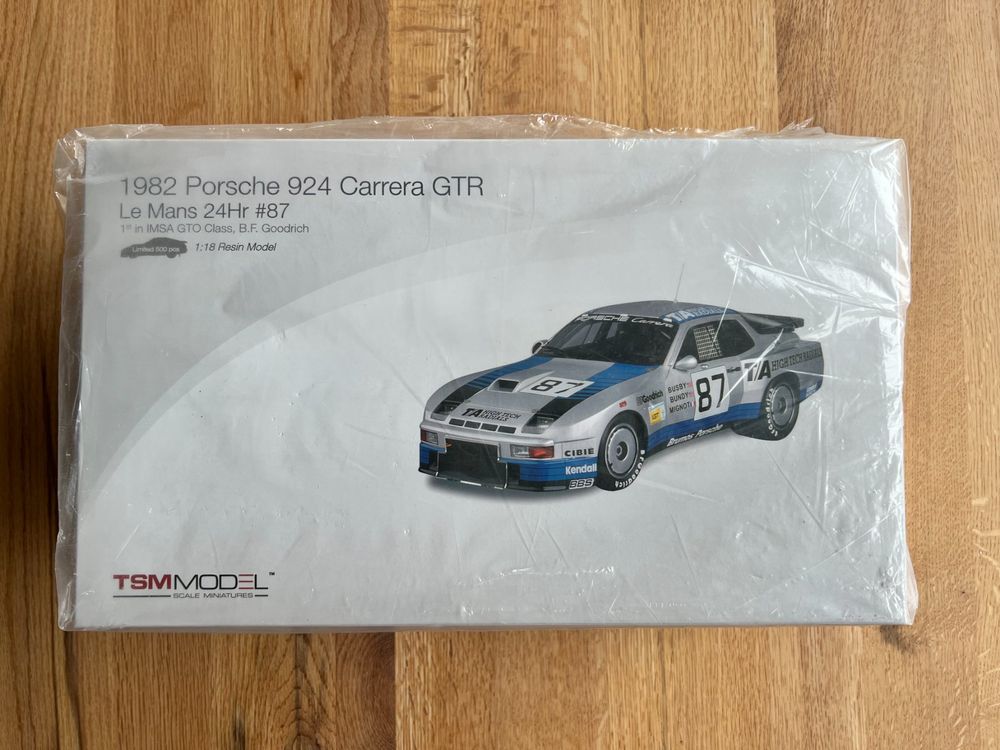 1:18 TSM Model - 1982 Porsche 924 Carrera GTR no. 87 (Neu und ...