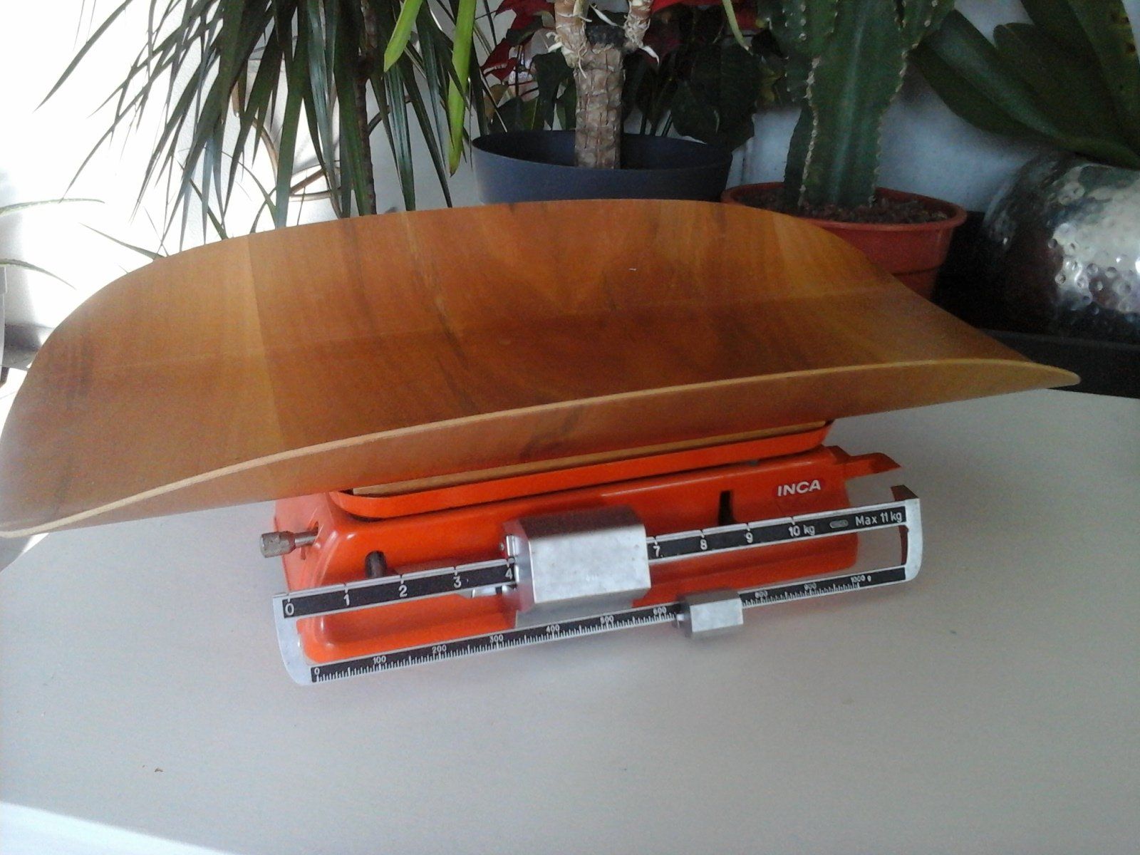 Balance ancienne Inca (D'occasion) à Vicques pour CHF 80 – avec ...