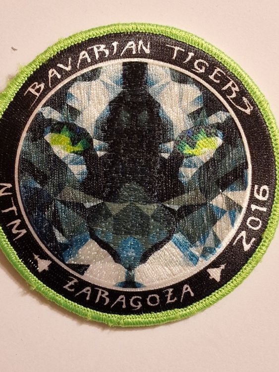 Luftwaffe Abzeichen Badge NATO TIGER MEETING 2016 KLETT | Kaufen auf ... Luftwaffe Abzeichen Badge NATO TIGER MEETING 2016 KLETT | Kaufen auf ...