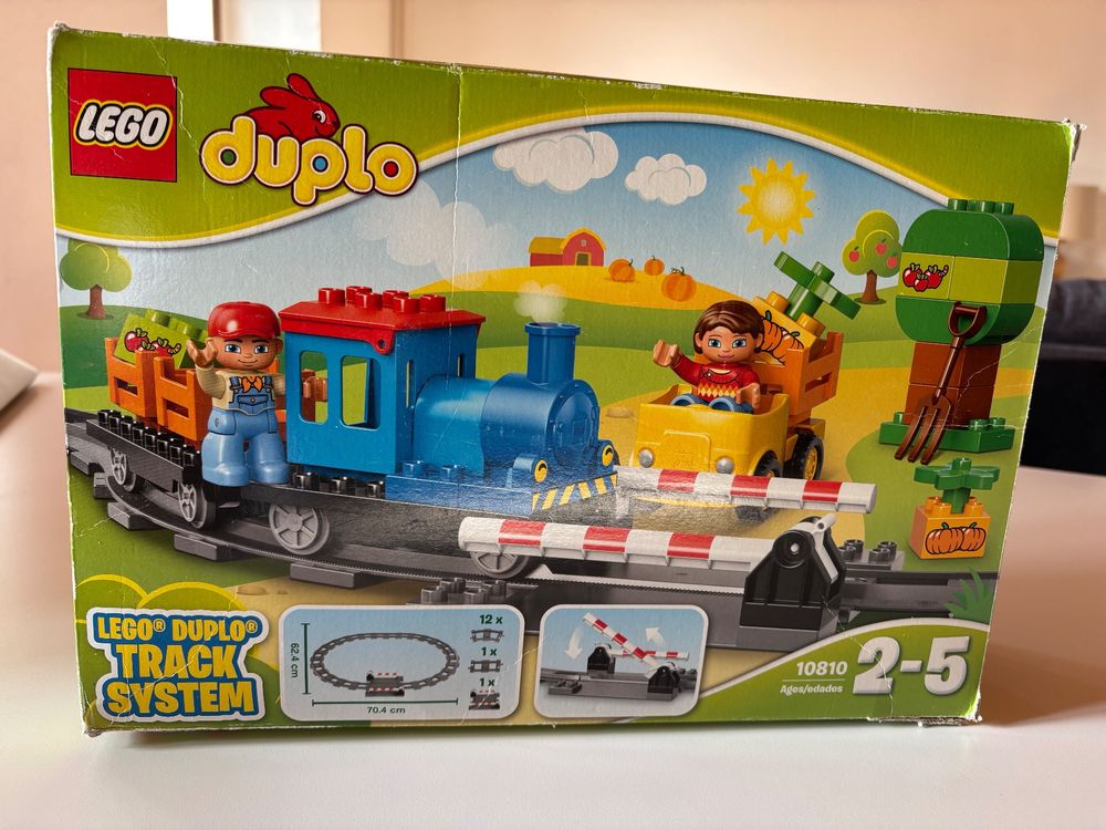 Duplo 10810 Circuit train 45 pieces (D'occasion) à chexbres pour CHF 25 ...
