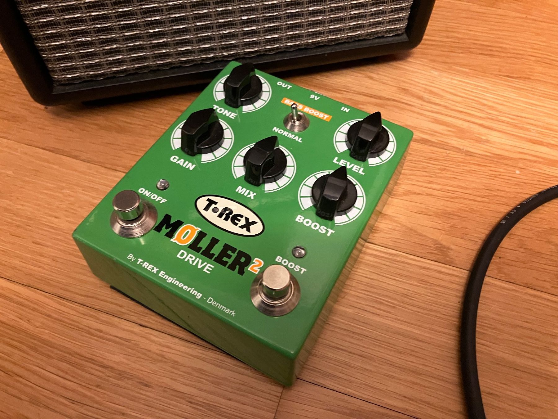 T-Rex Møller 2 Drive Overdrive und Boost Effektpedal (Gebraucht) in ...