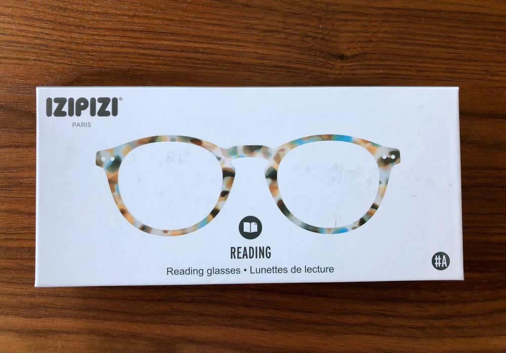 Nigelnagelneue Lesebrille ‚IZIPIZI‘ | Kaufen auf Ricardo