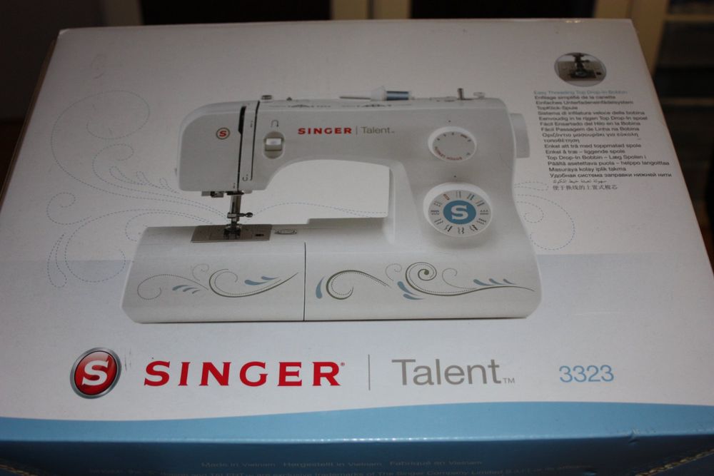 Nähmaschine Singer Talent 3323 | Kaufen auf Ricardo