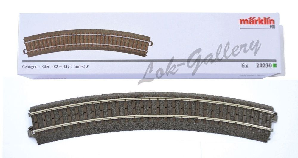 Märklin 24230 GEBOGENES C-GLEIS R2 (Neu und originalverpackt) in Luzern für CHF 3.95 – mit ...
