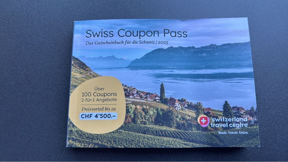 Swiss Coupon Pass 2025 - Gutscheinbuch für die Schweiz (Neu (gemäss ...